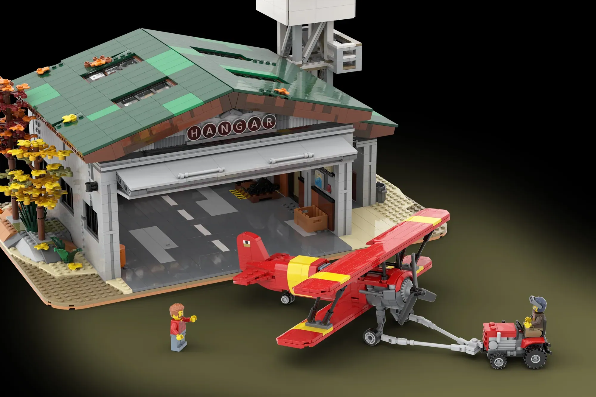 Old Hangar | LEGO® Ideas