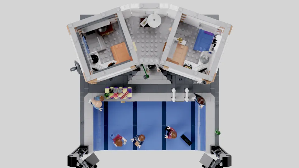 Pitch Perfect: Barden University Campus | LEGO® Ideas