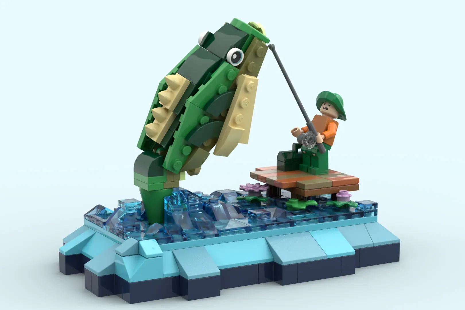 Bass Fishing | LEGO® Ideas