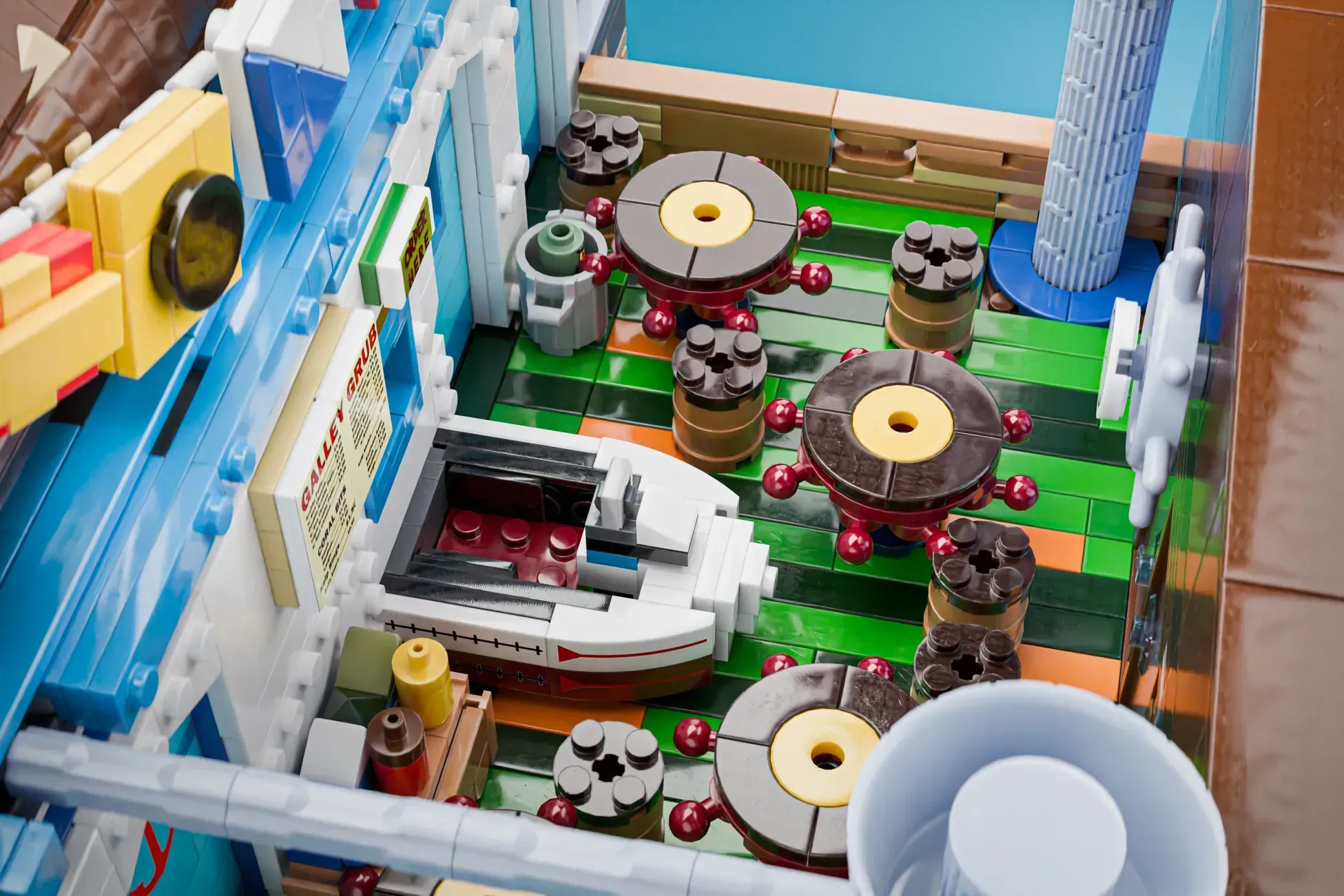 Krusty Krab: A SpongeBob Adventure | LEGO® Ideas