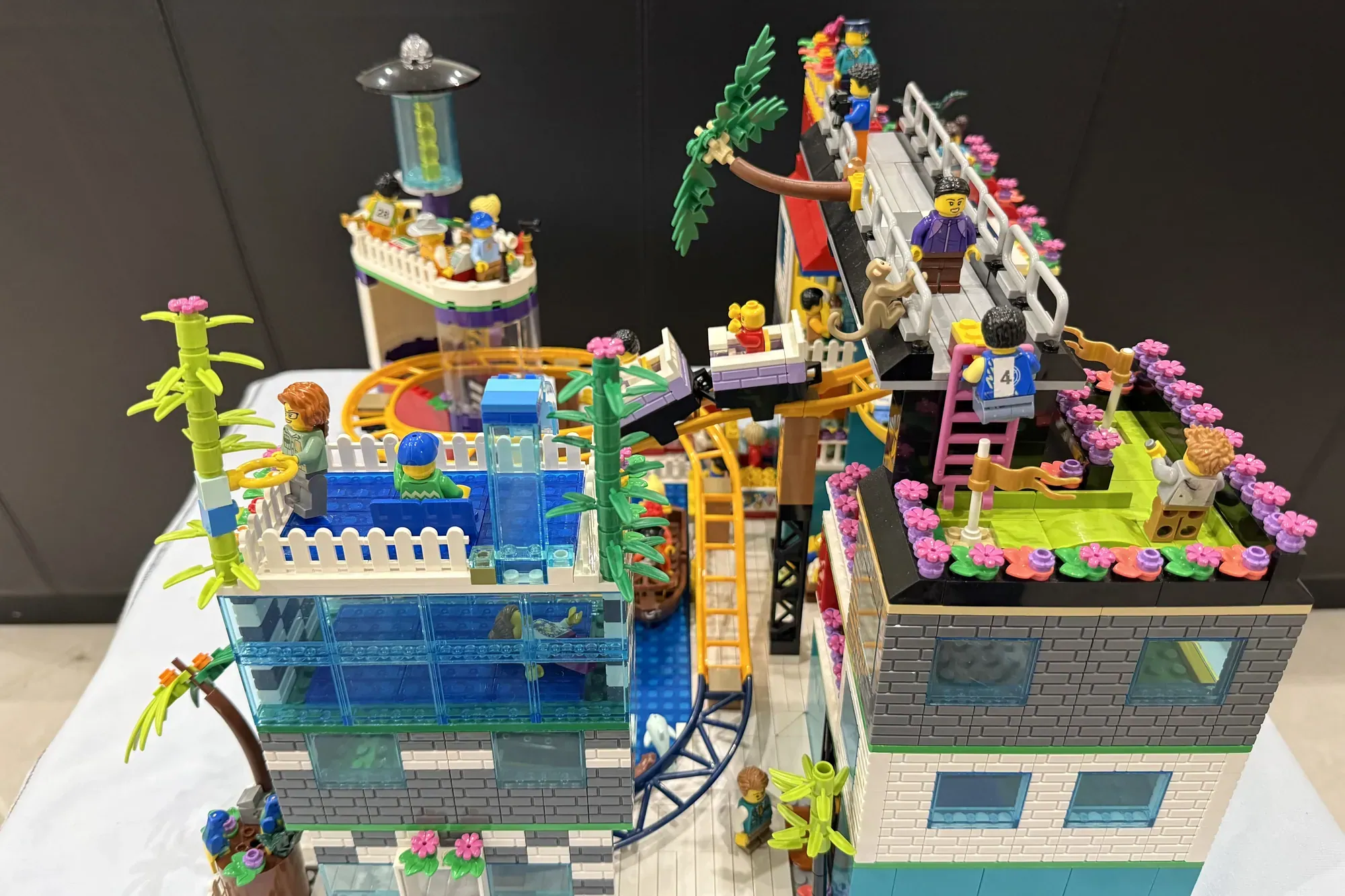 The Lighthouse Lagoon: An Adventure Resort | LEGO® Ideas