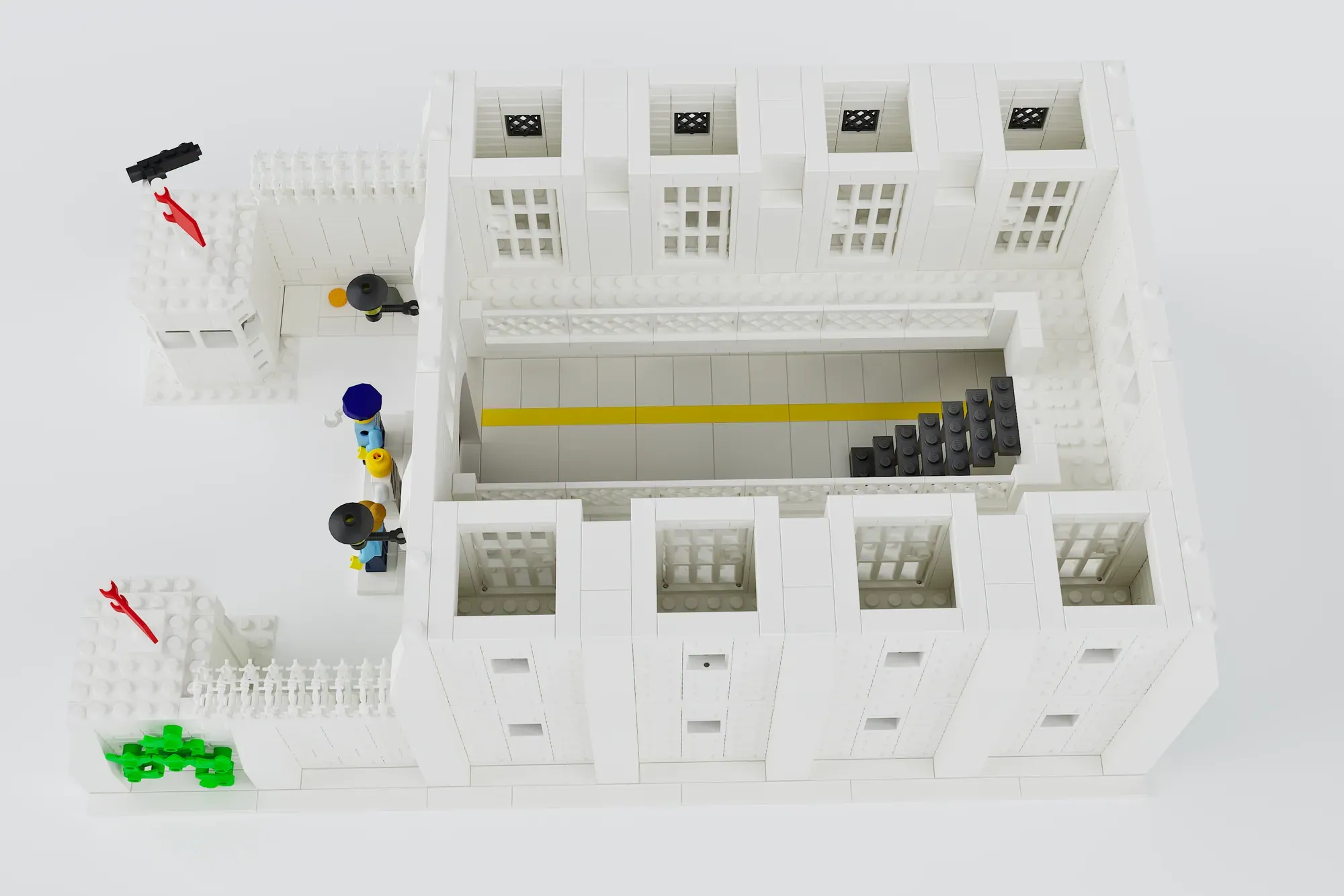 Ravenbricks Prison | LEGO® Ideas
