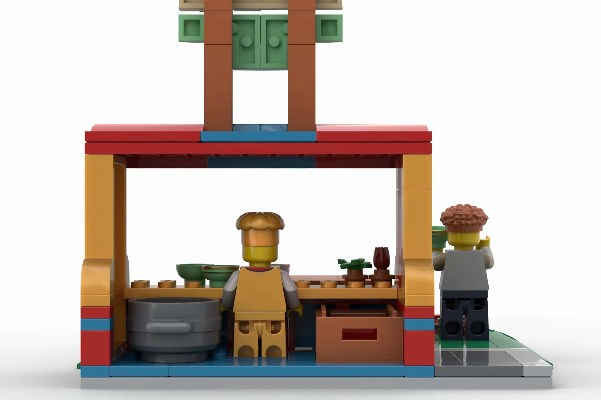 The Golden Noodle | LEGO® Ideas