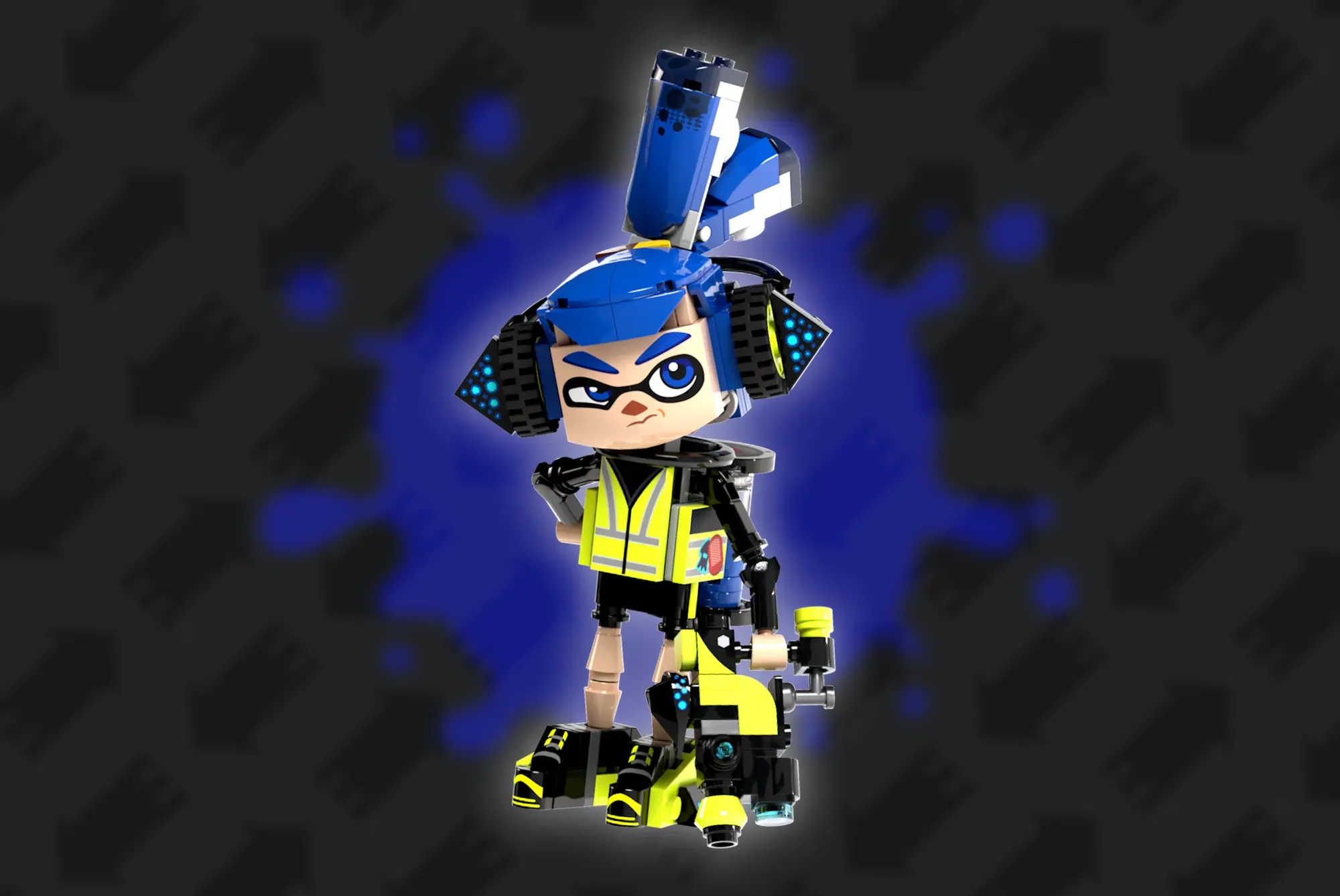 Splatoon: Onward, Agent 3! | LEGO® Ideas