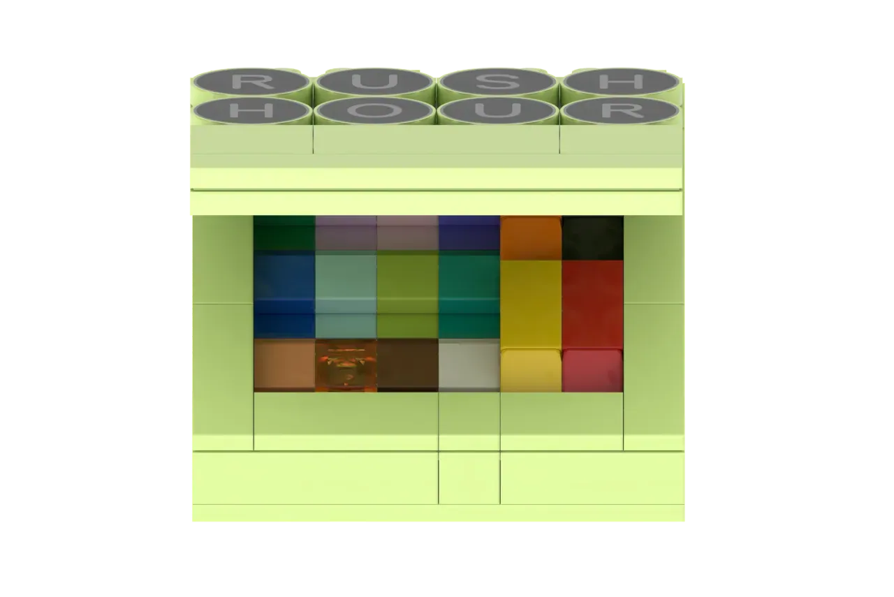 Rush Hour the Game (Mini Pocket Variant) | LEGO® Ideas