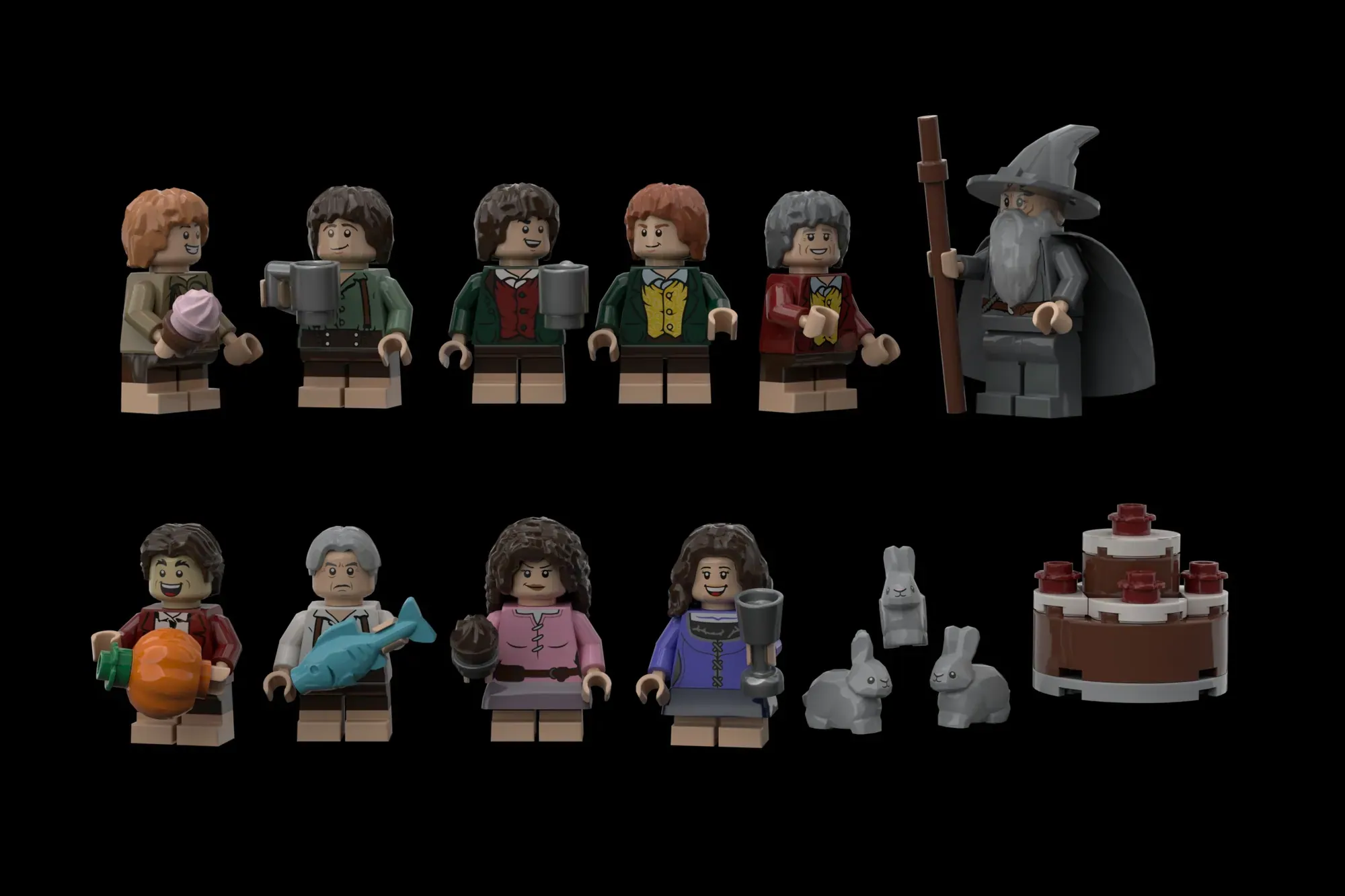 Sam's Birthday in the Shire! | LEGO® Ideas