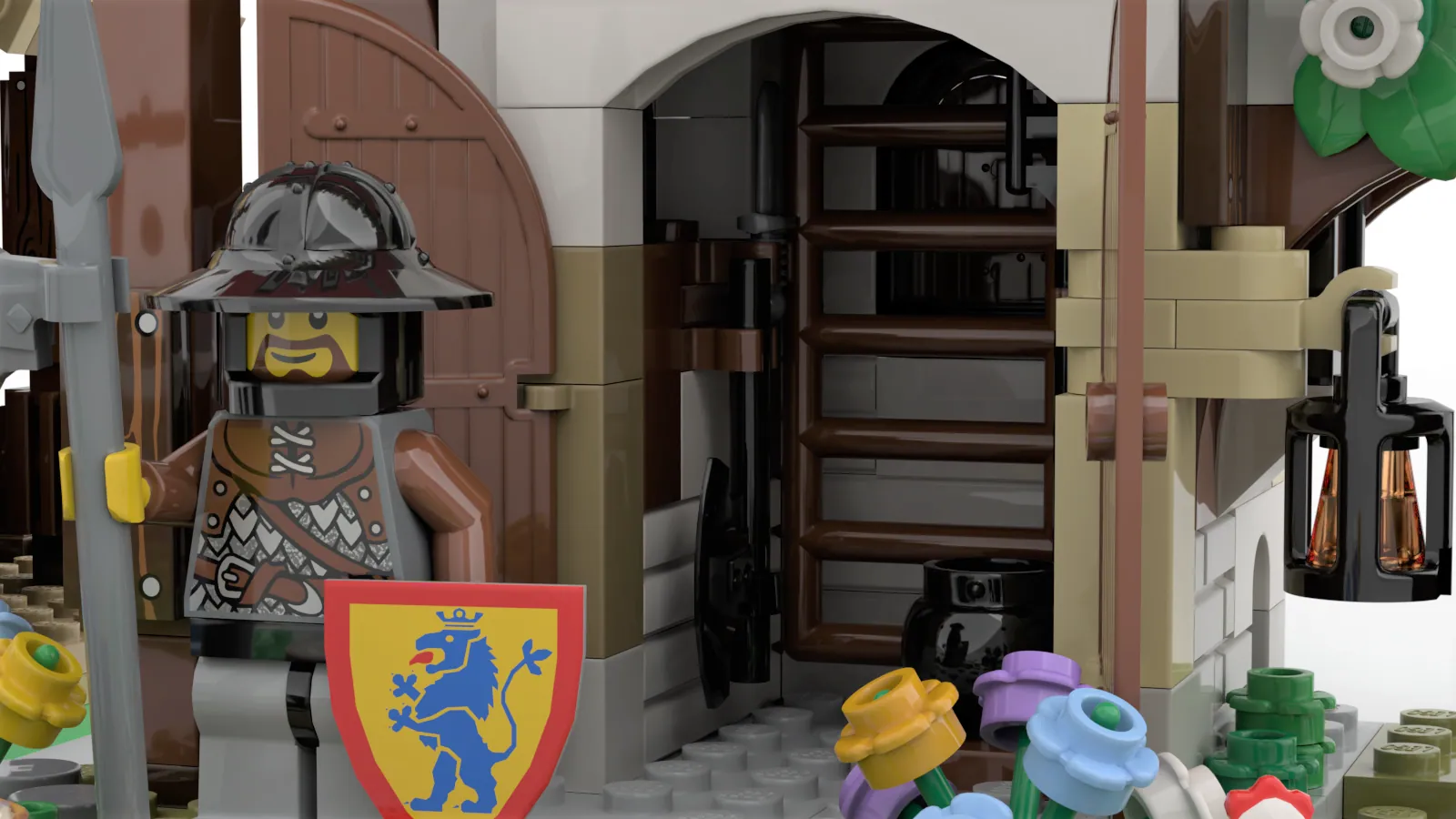 Medieval Butcher | LEGO® Ideas