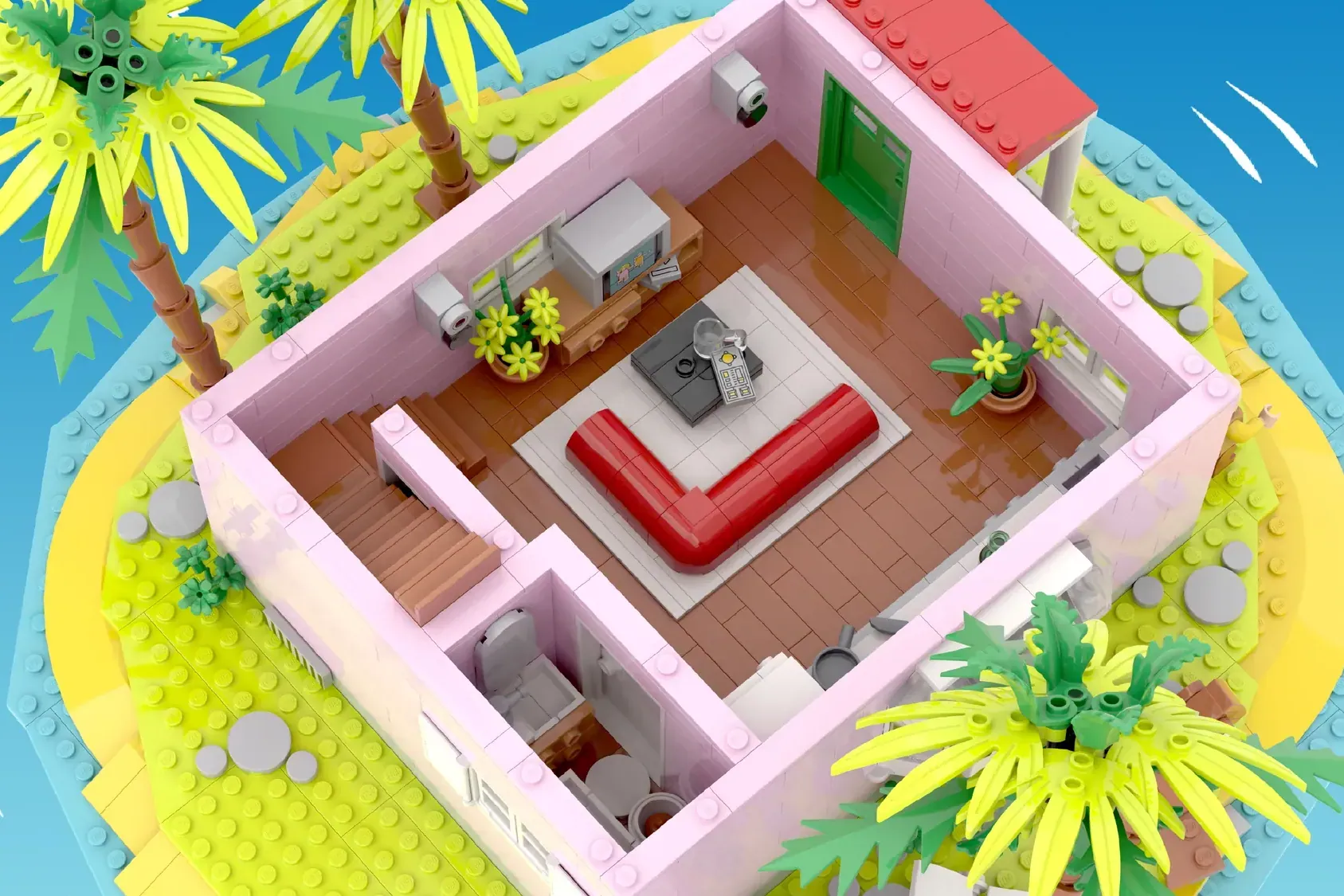 Dragon Ball : KameHouse | LEGO® Ideas