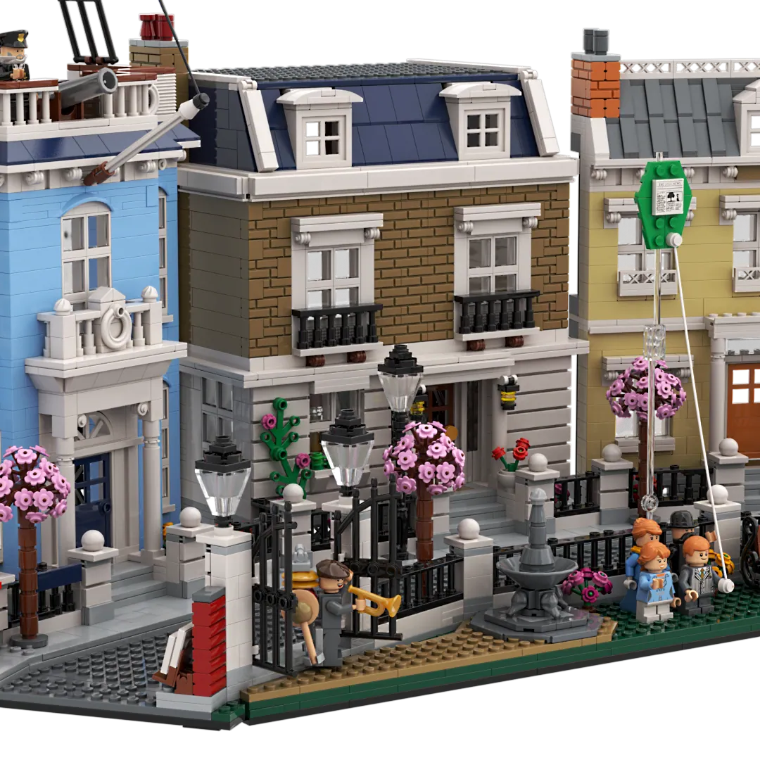 Mary Poppins, Cherry Tree Lane | LEGO® Ideas