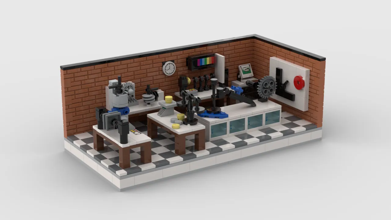 Physics Laboratory | LEGO® Ideas