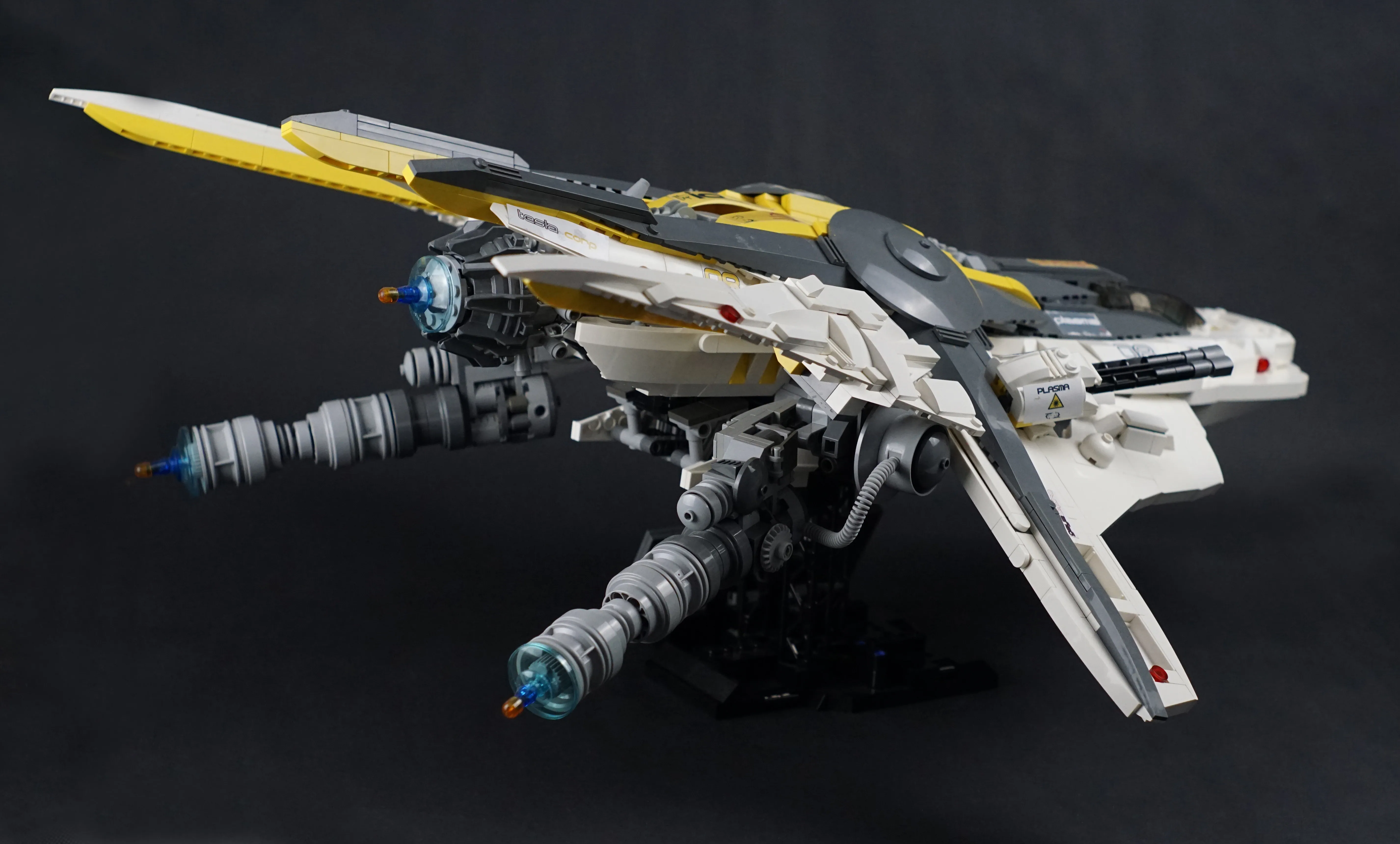 Mercury Class Interceptor - UCS Size Spaceship | LEGO® Ideas