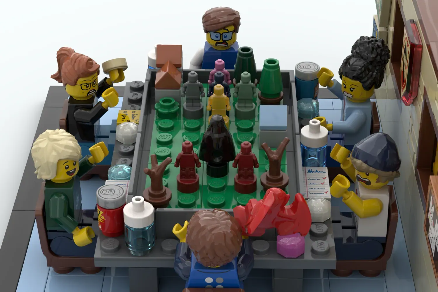 Tabletop Role-Playing Games: The Final Battle! | LEGO® Ideas