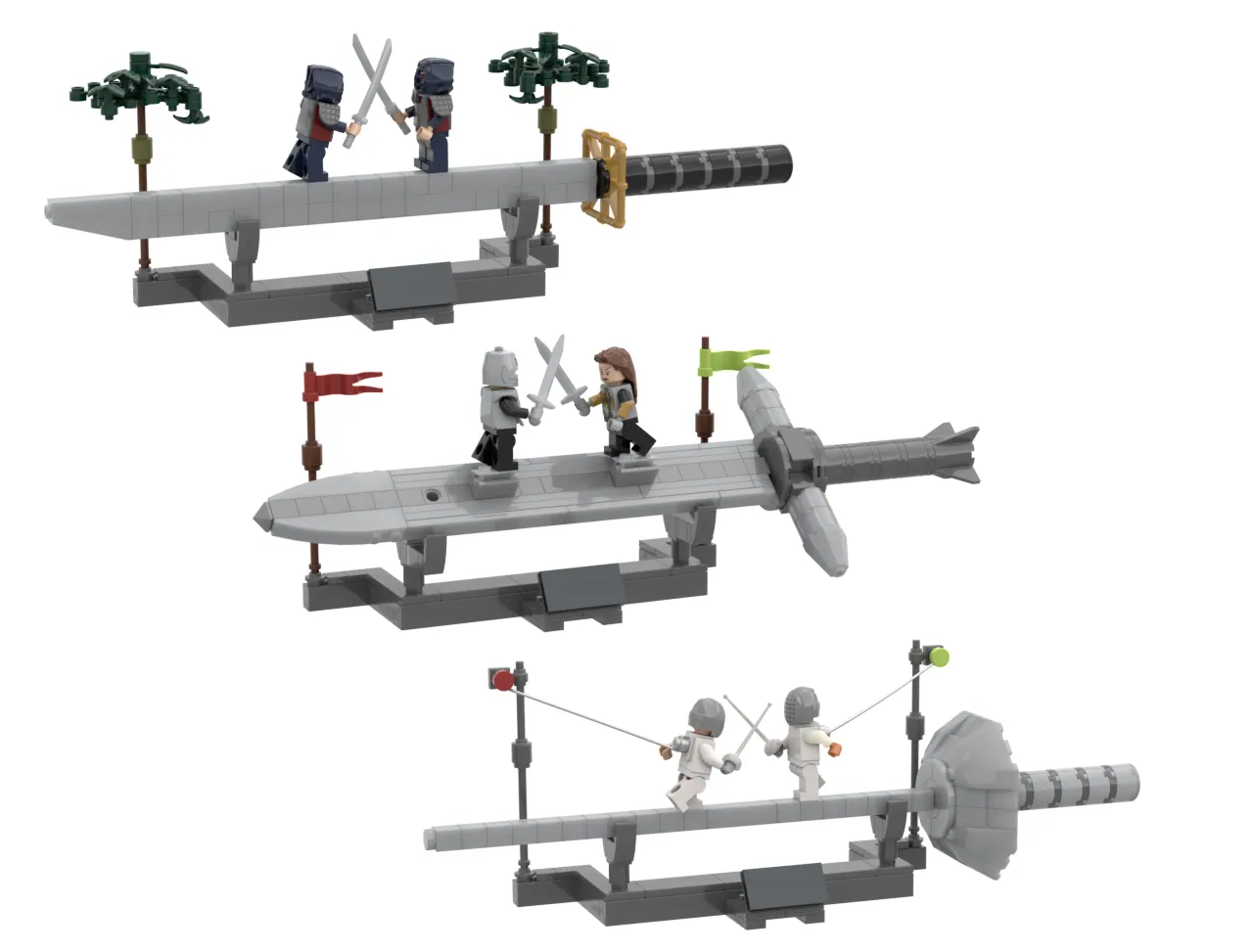 Blades Through the Ages | LEGO® Ideas