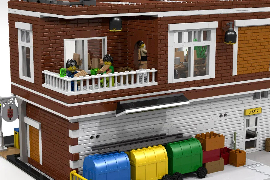 Lego Doner Kebab House / Restaurant | LEGO® Ideas