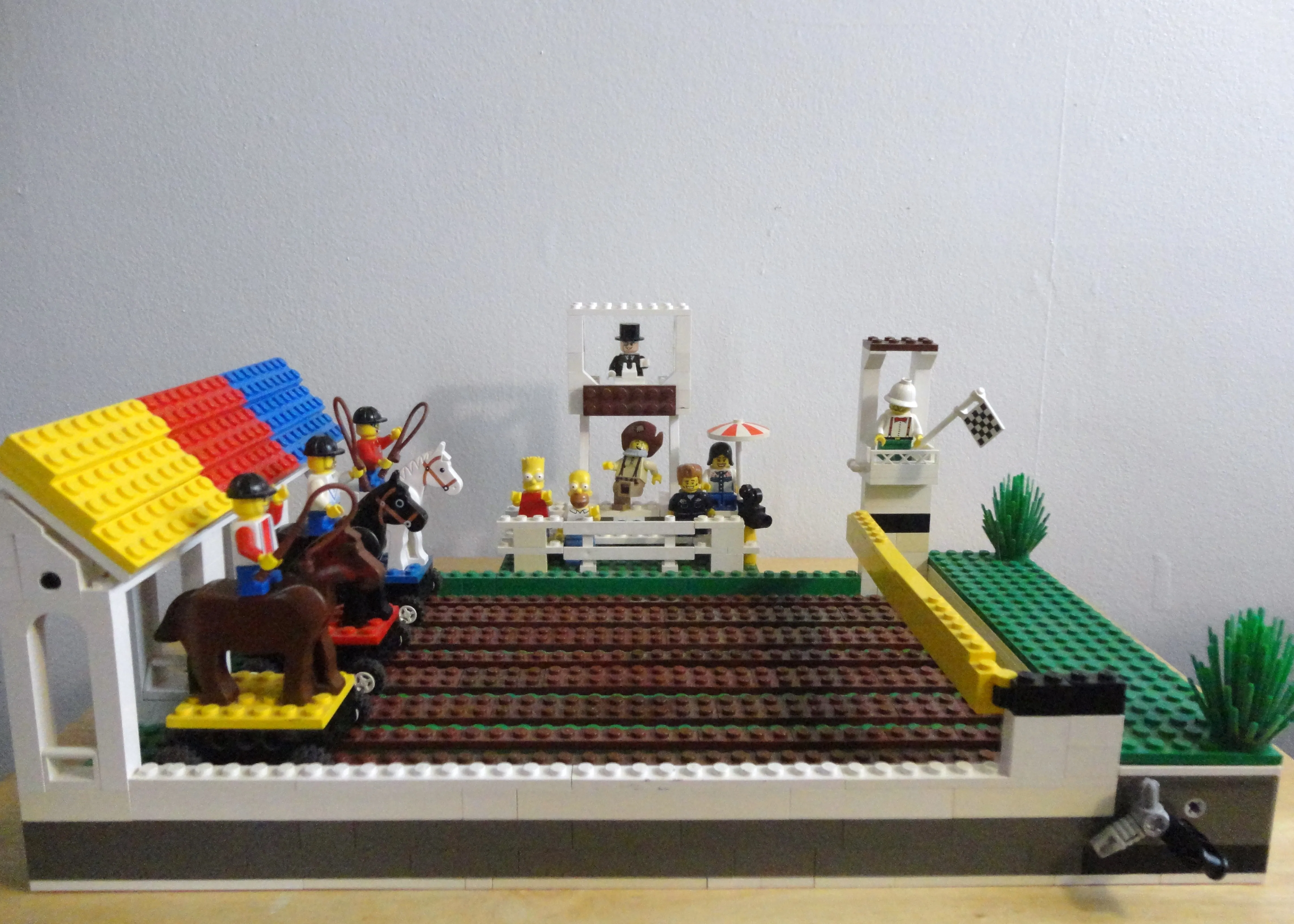 Horse Racing | LEGO® Ideas