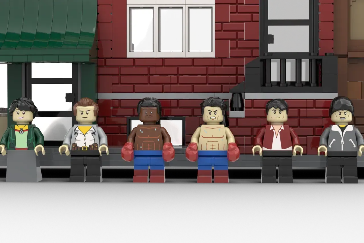 Lego Rocky Philadelphia Street Corner | LEGO® Ideas