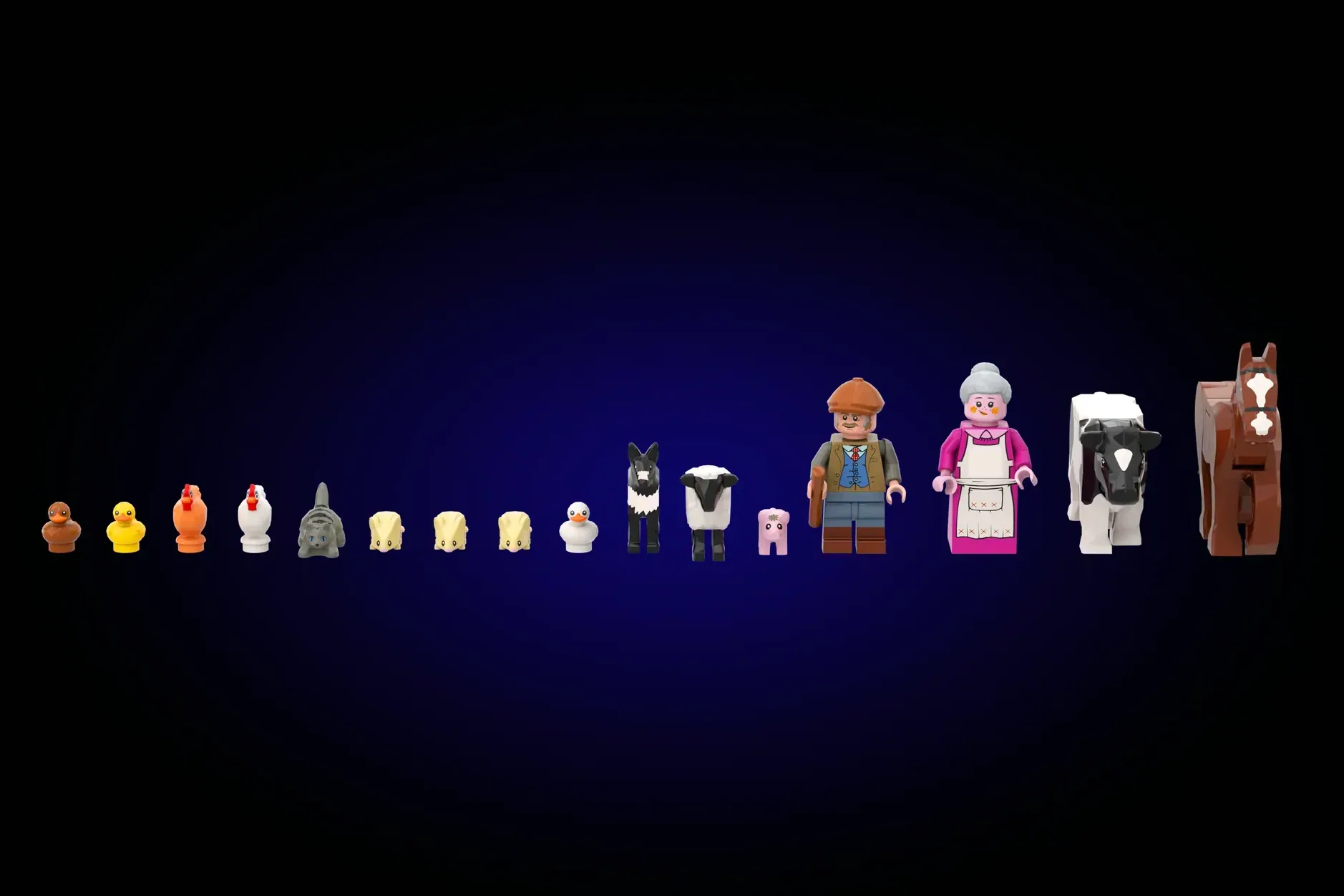 Babe the Sheep Pig's Farm Cottage | LEGO® Ideas