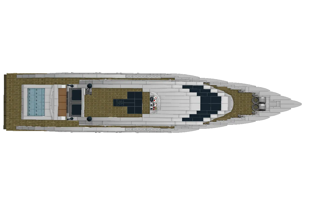 Luxury Sport Yacht | LEGO® Ideas