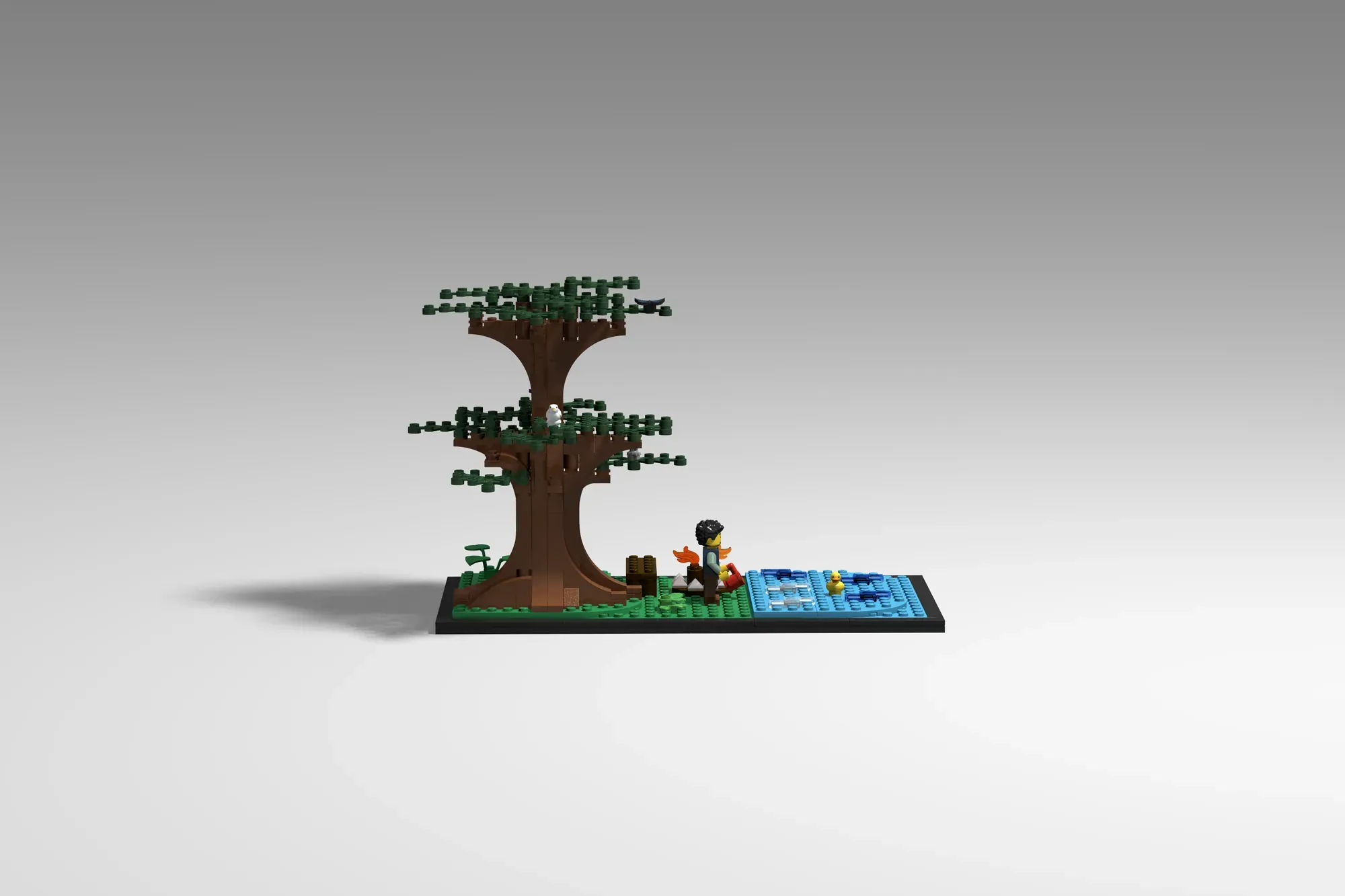 Lakeside Landscape | LEGO® Ideas