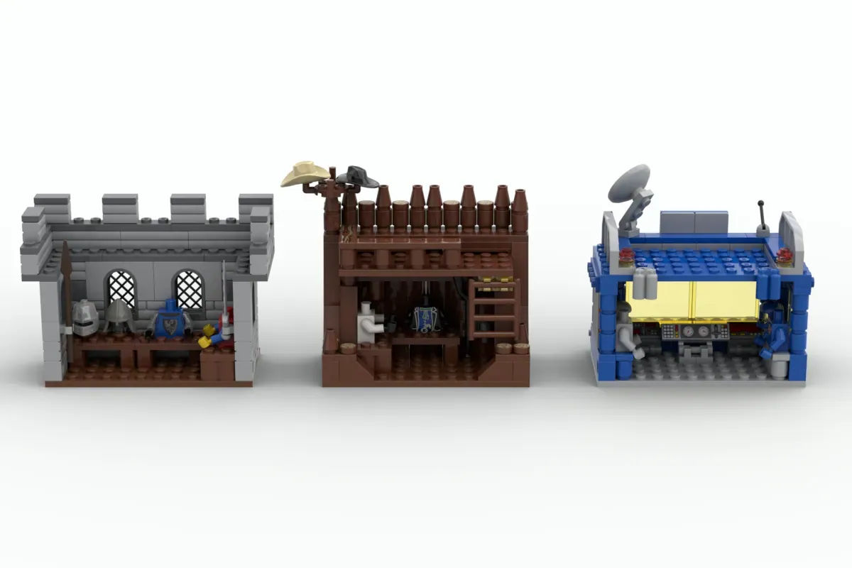 Twisted Time Train and Hypno Cruiser - Time Cruisers | LEGO® Ideas