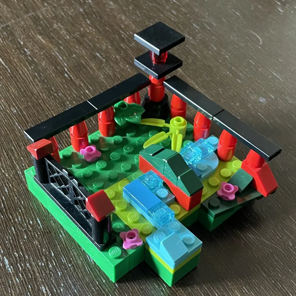 Lego Red Lantern Razer