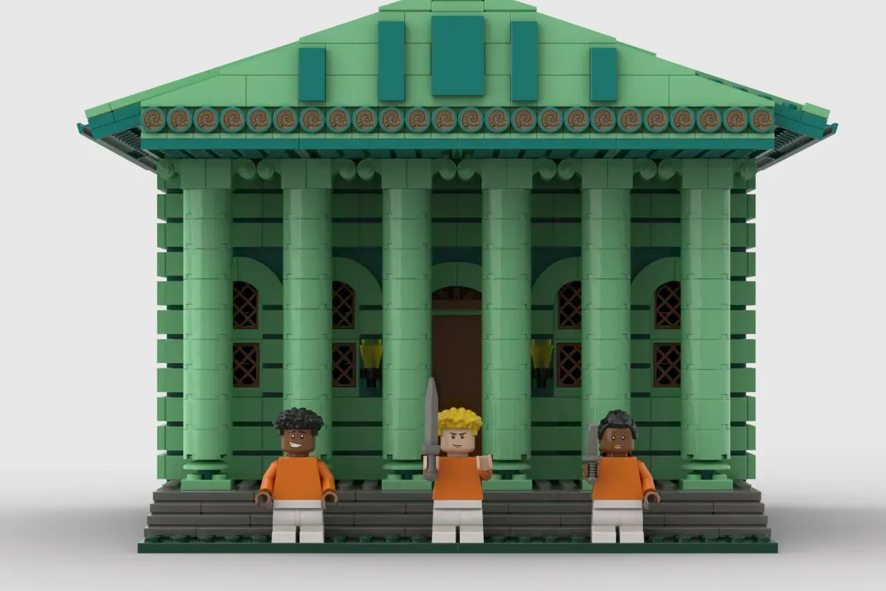 Percy Jackson and the Olympians: Poseidon's Cabin | LEGO® Ideas