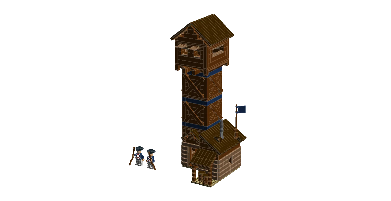 Age Of Empires III (watch tower) | LEGO® Ideas