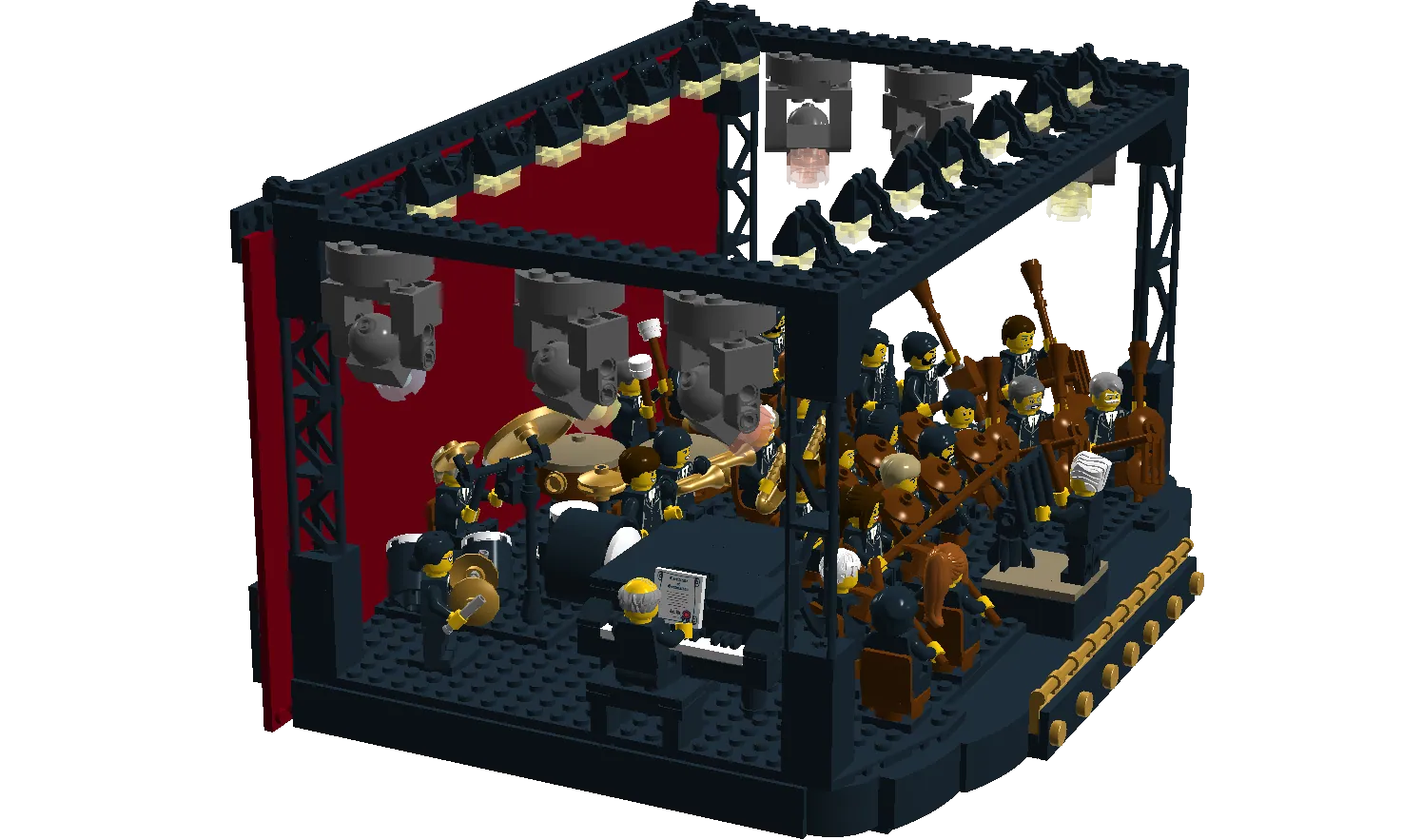 Classical Orchestra | LEGO® Ideas
