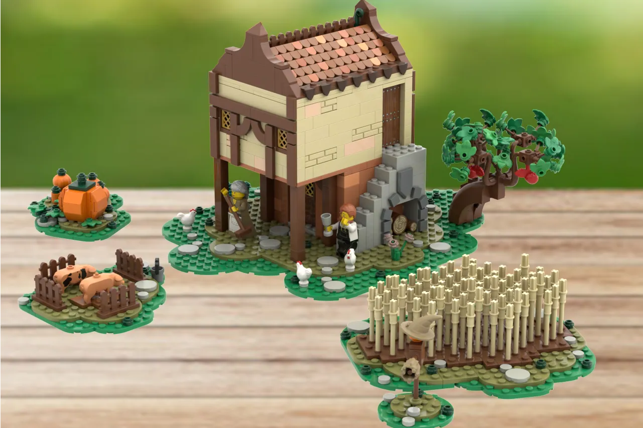 Medieval Farm | LEGO® Ideas