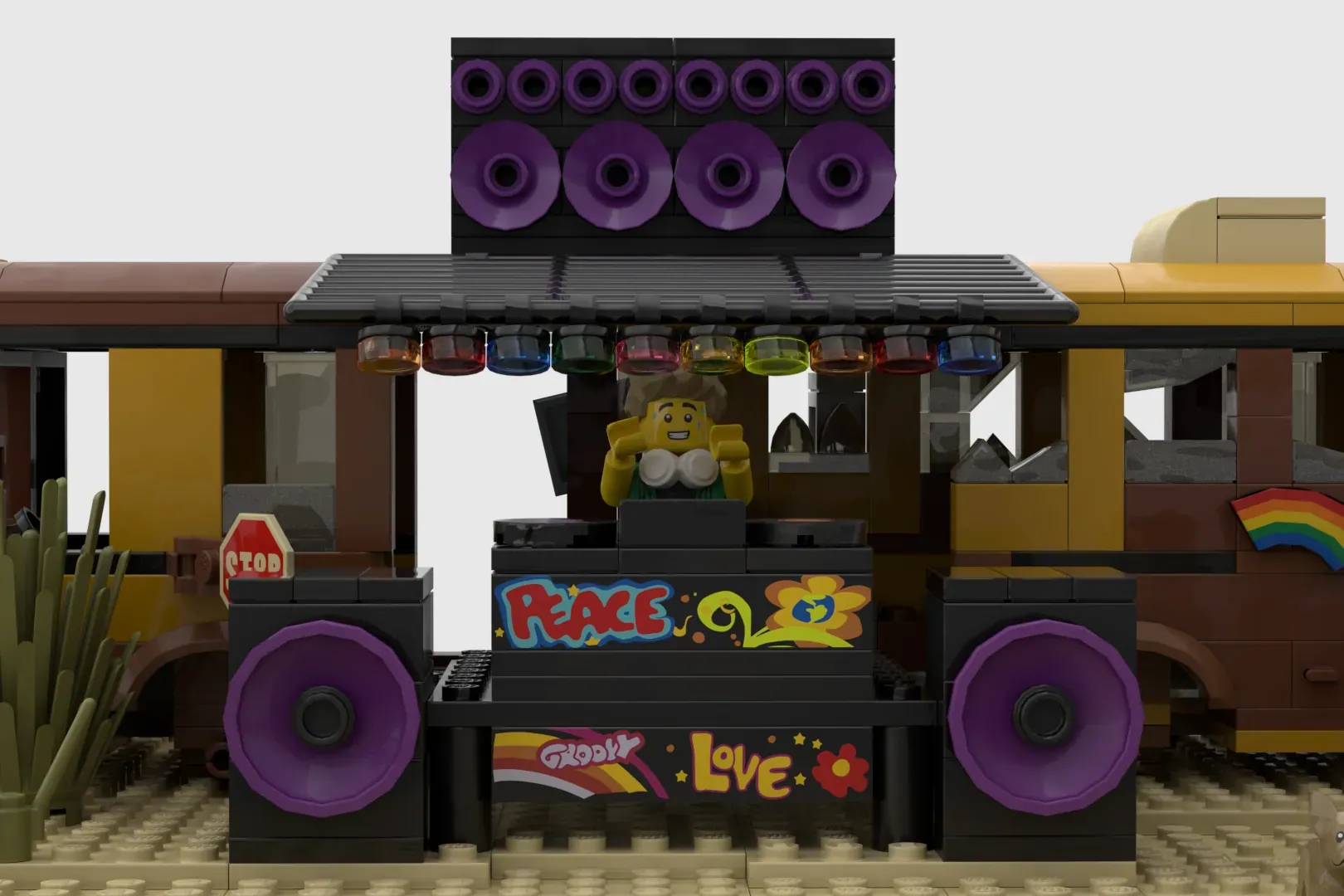 Desert Rave | LEGO® Ideas