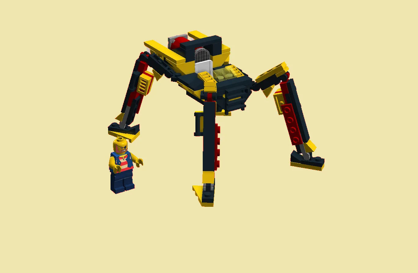 Kobold Utility Mech | LEGO® Ideas