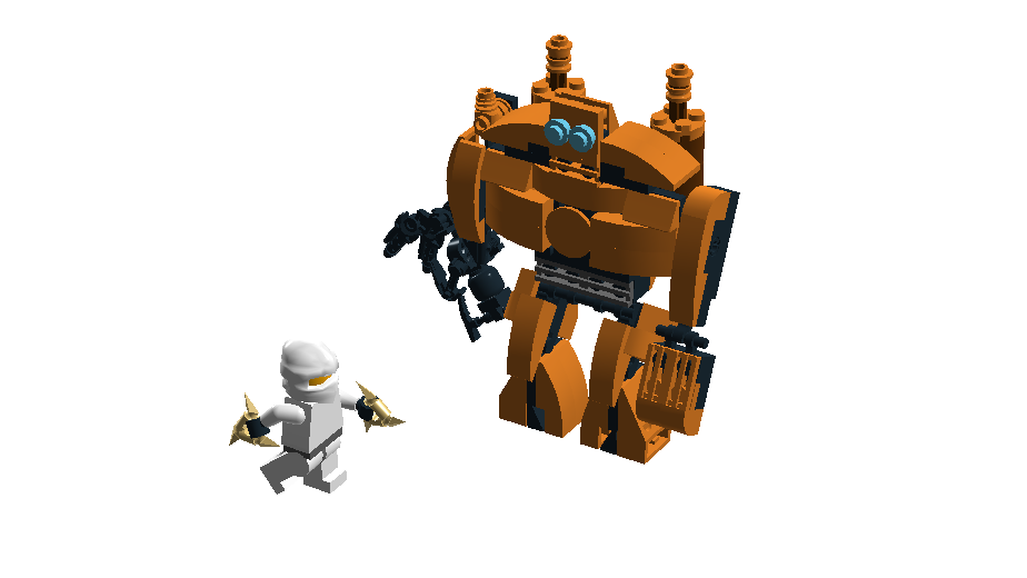 Lego Juggernaut