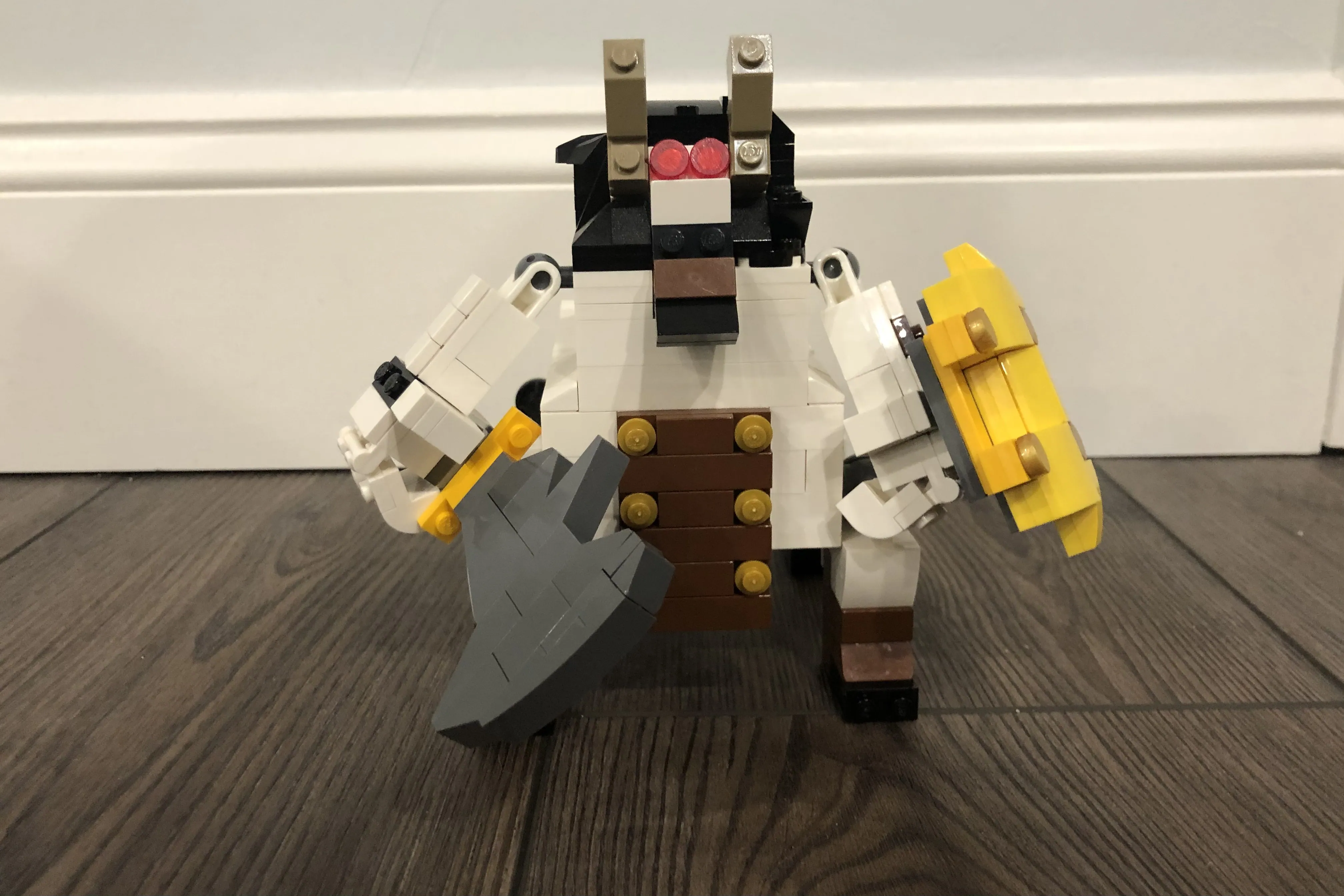 Legend of Zelda: Breath of the Wild, Lynel vs. Link | LEGO® Ideas