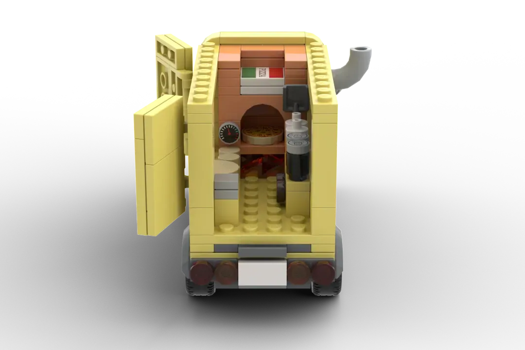 Pizza Truck | LEGO® Ideas