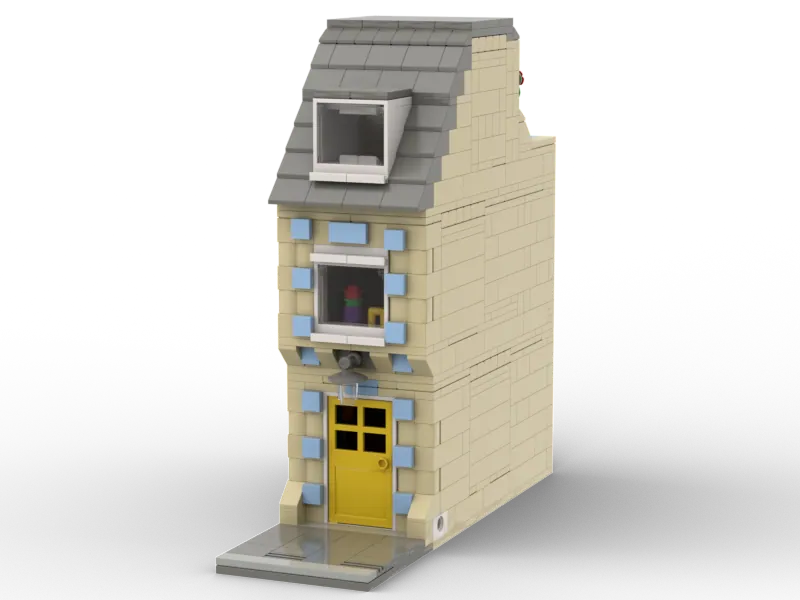 Modular City Centre House | LEGO® Ideas