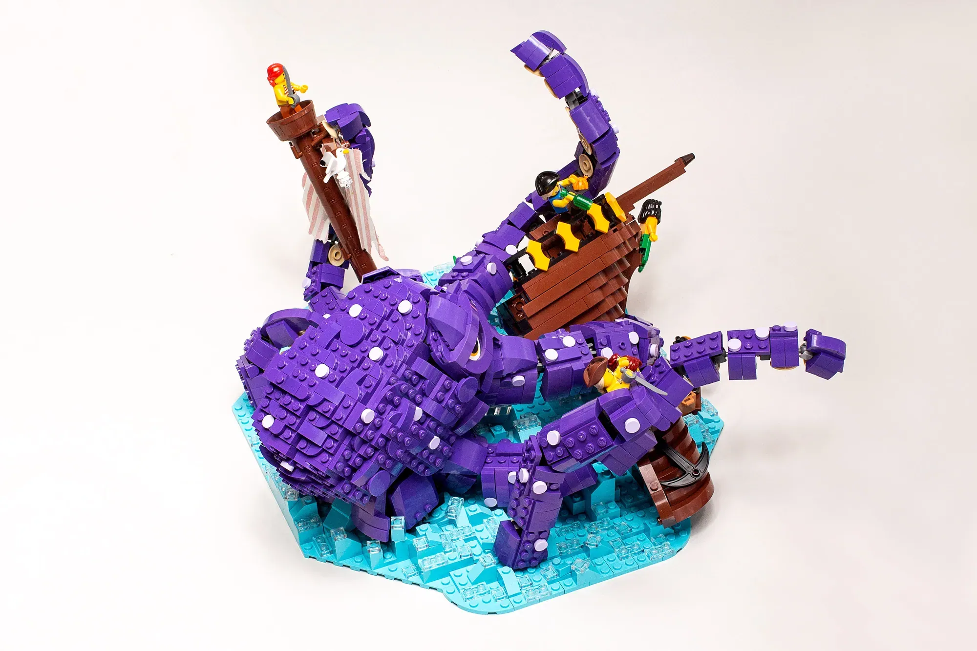 Brace for Tentacles! | LEGO® Ideas