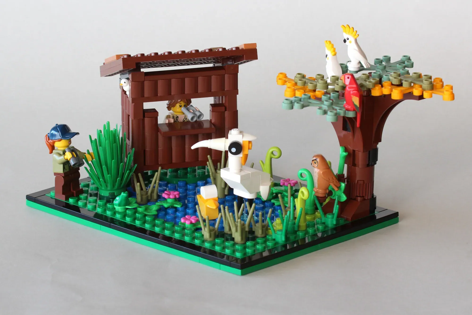 Twitching at the Bird Hide | LEGO® Ideas