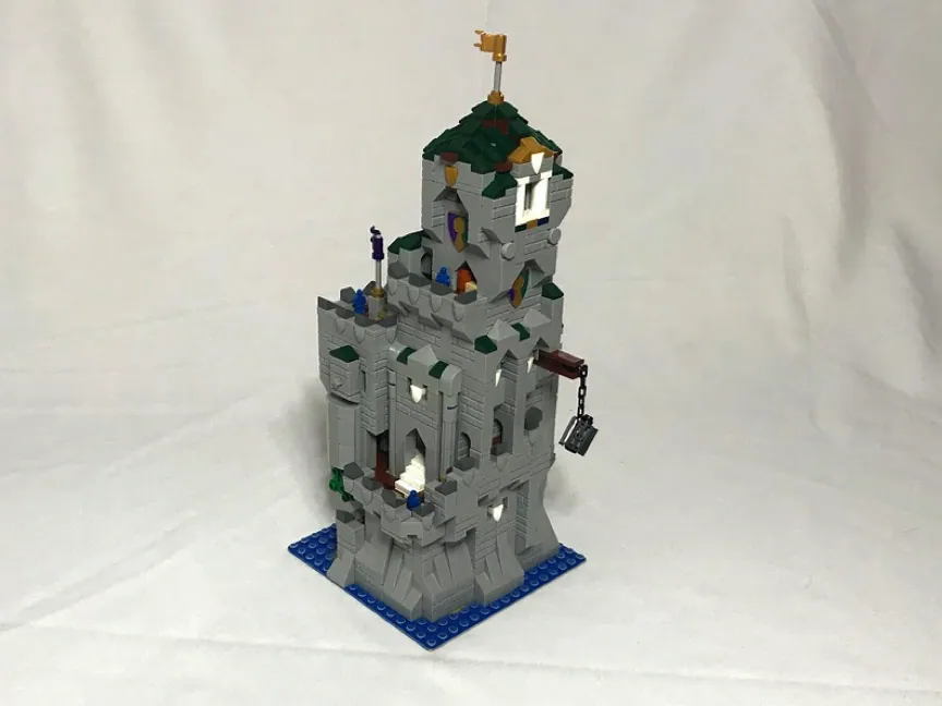Keyhole Castle | LEGO® Ideas
