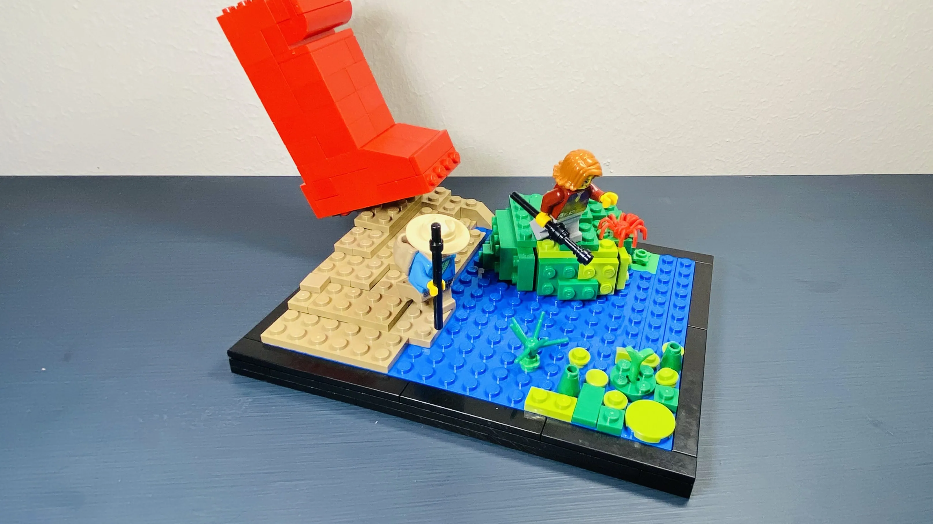 Minifigure- Little Figs in a Big World | LEGO® Ideas