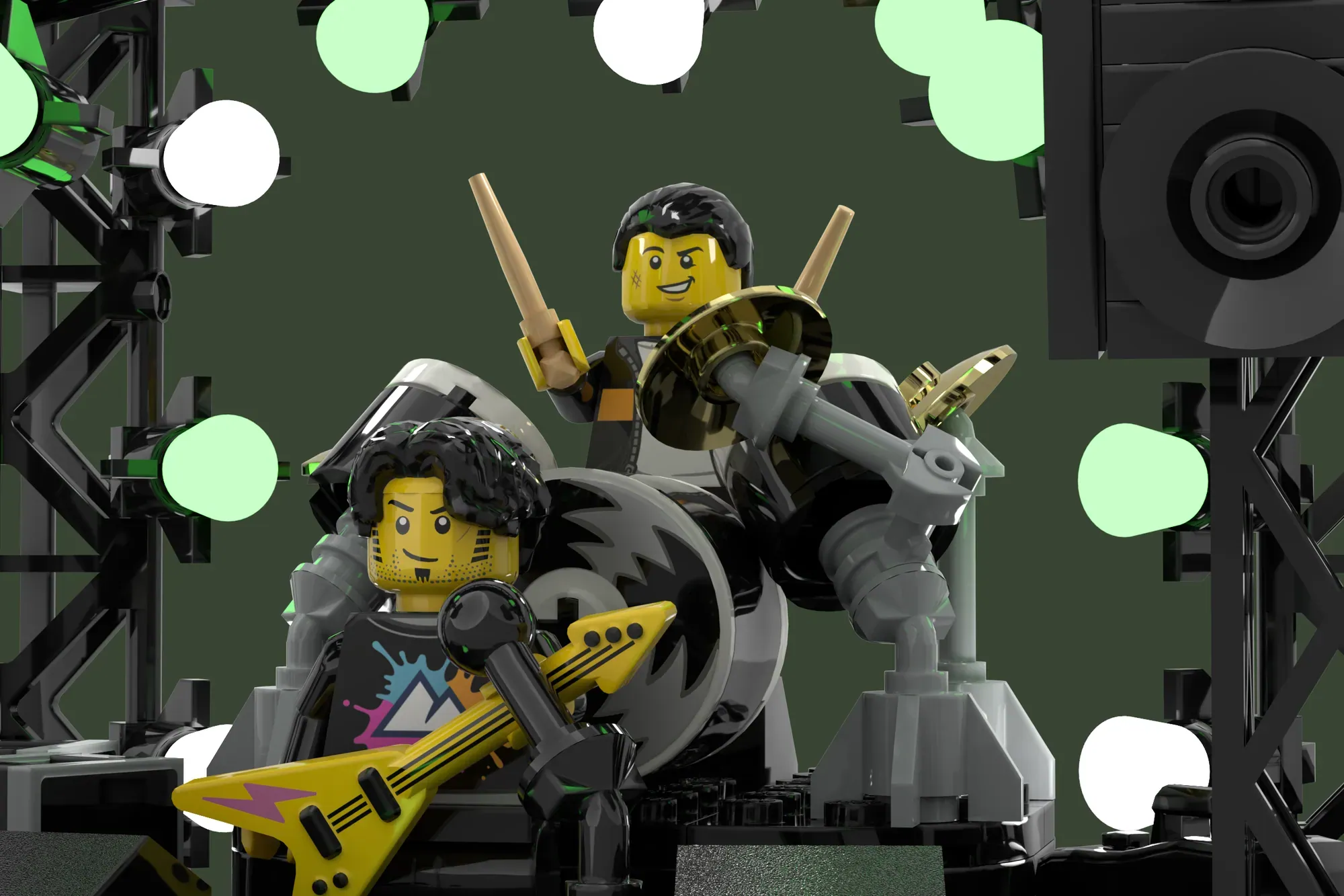 Music Through the Decades | LEGO® Ideas