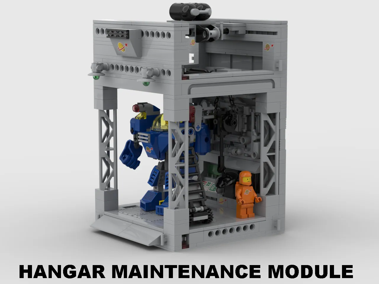 Hangar Maintenance Module | LEGO® Ideas