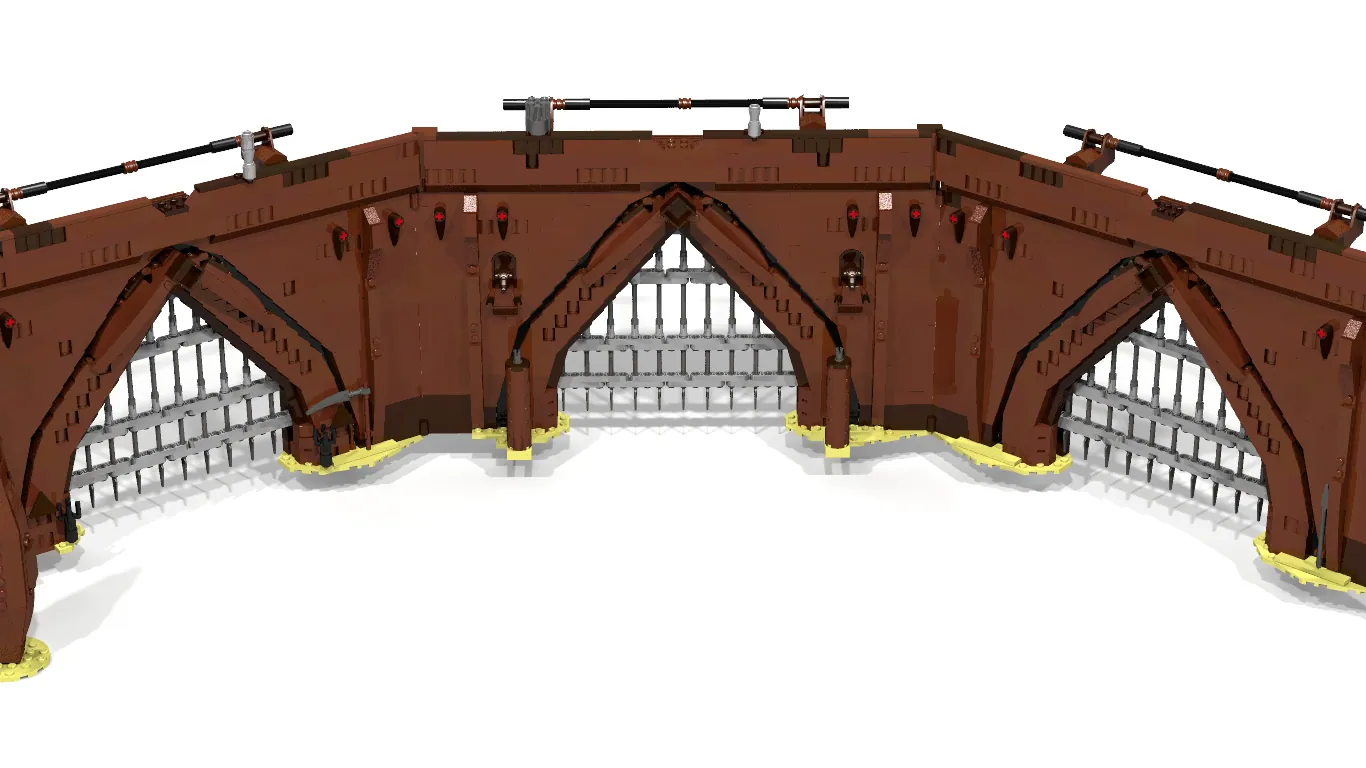Geonosis Arena | LEGO® Ideas