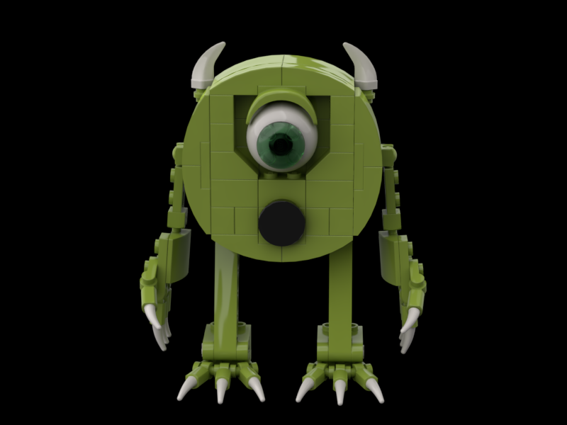 LEGO IDEAS - Monsters, Inc Diorama