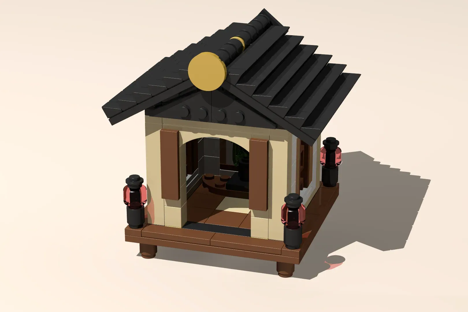 Garden of Lanterns | LEGO® Ideas