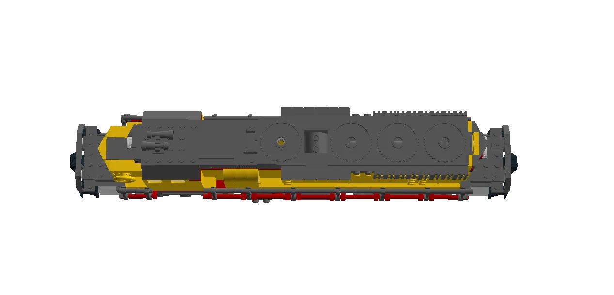Union Pacific GP40 | LEGO® Ideas