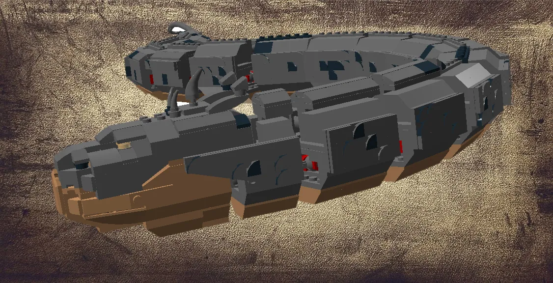 "Creatures" - The Basilisk of the Chamber of Secrets | LEGO® Ideas