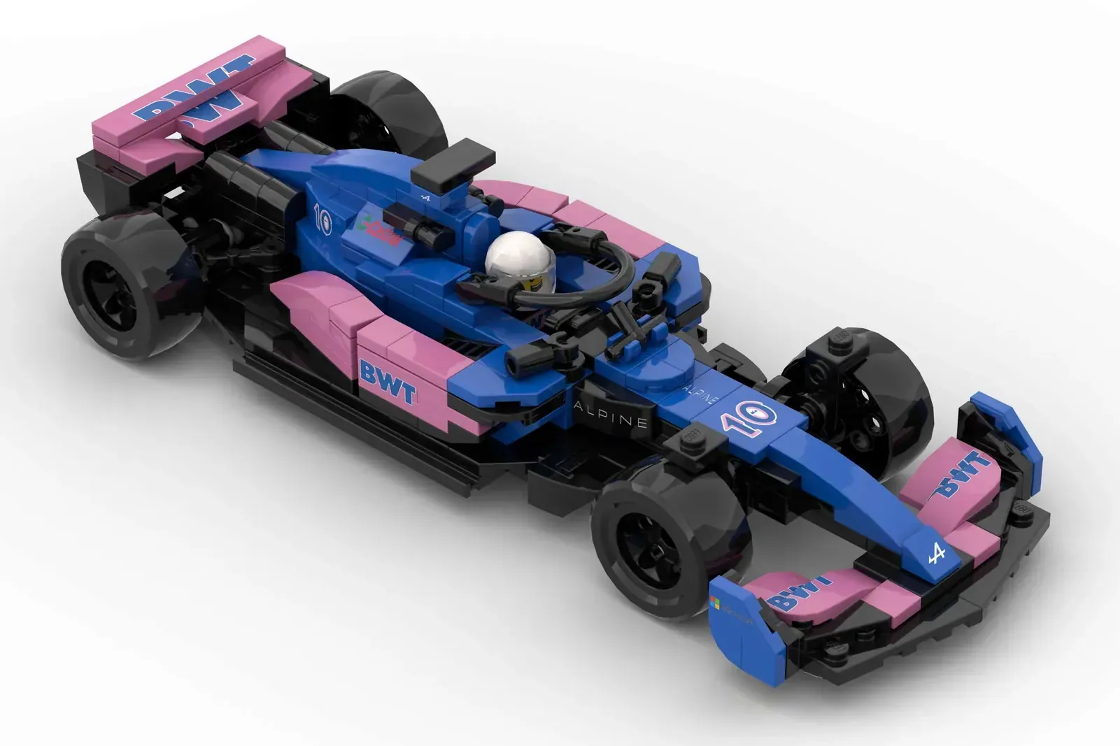 Alpine A110 & Alpine A523 | LEGO® Ideas