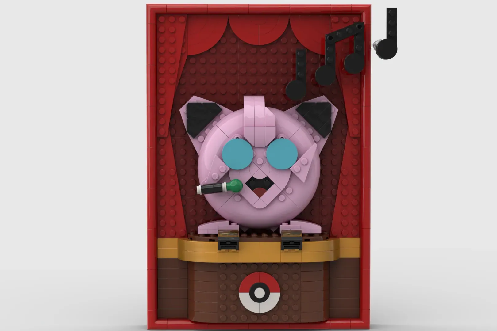 Jigglypuff Center Stage | LEGO® Ideas