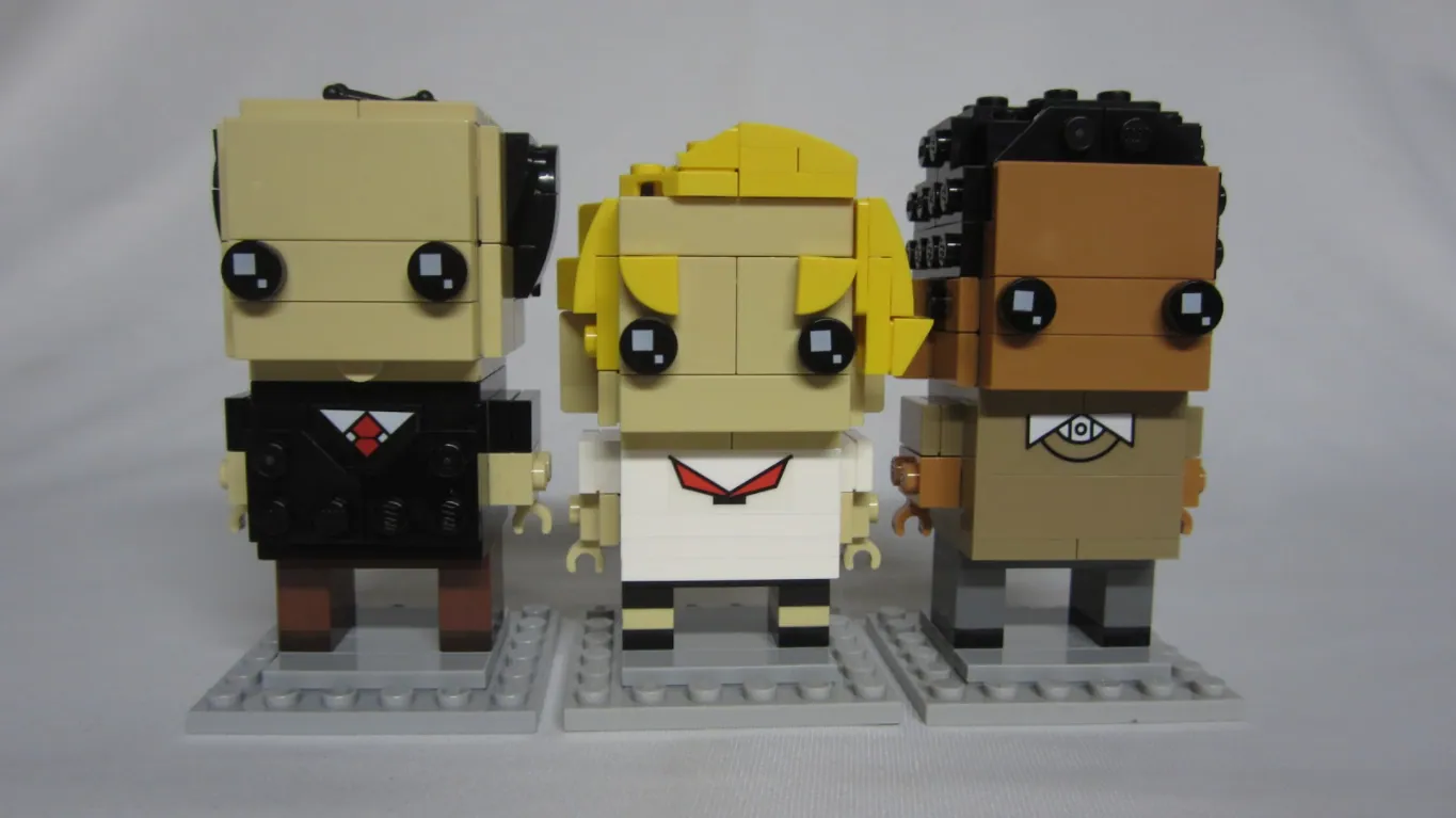 The Accounting Department Brickheadz (The Office) | LEGO® Ideas