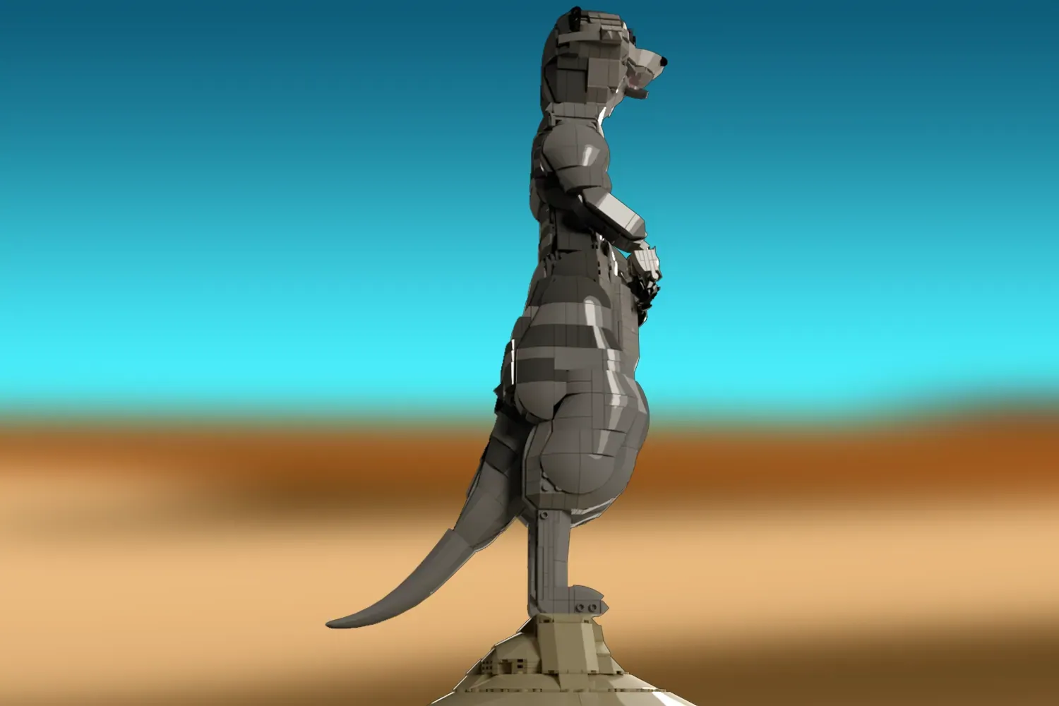 The Meerkat 'Lookout' | LEGO® Ideas
